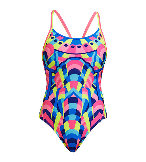 Princess Pageant - Funkita Diamond Back One Piece – Neptune Actives