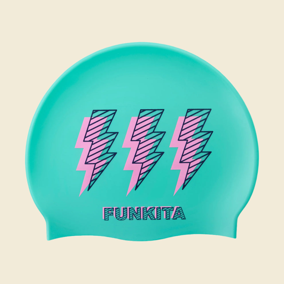Zip Zap - Funkita Silicone Swim Cap – Neptune Actives