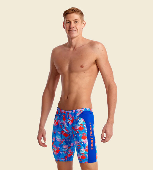 Flaming Vegas - Funky Trunks Training Jammers – Neptune Actives