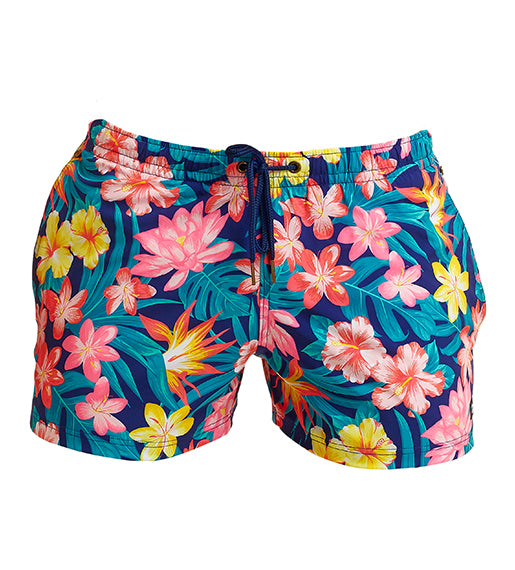 Aloha Brah - Funky Trunks Shorty Shorts – Neptune Actives