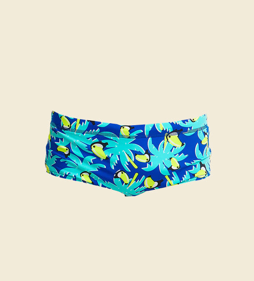 Bird Brain - Funky Trunks Toddler Boys' Printed Trunks – Neptune Actives