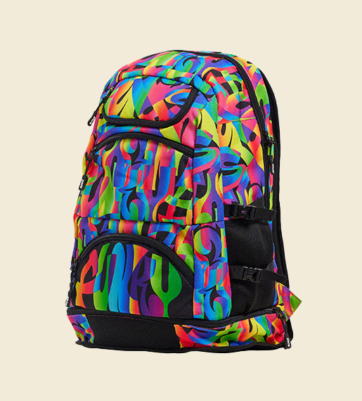 Colour Funk - Funky Elite Squad Backpack – Neptune Actives