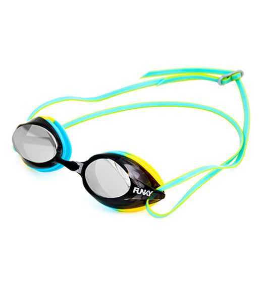 Whirlpool - Funky Mirrored Training Machine Goggles – Neptune Actives