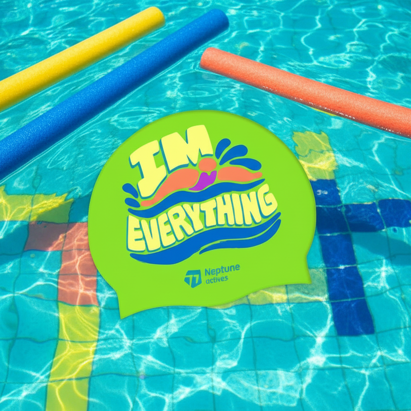 IM Everything - Neptune Silicone Swim Cap – Neptune Actives